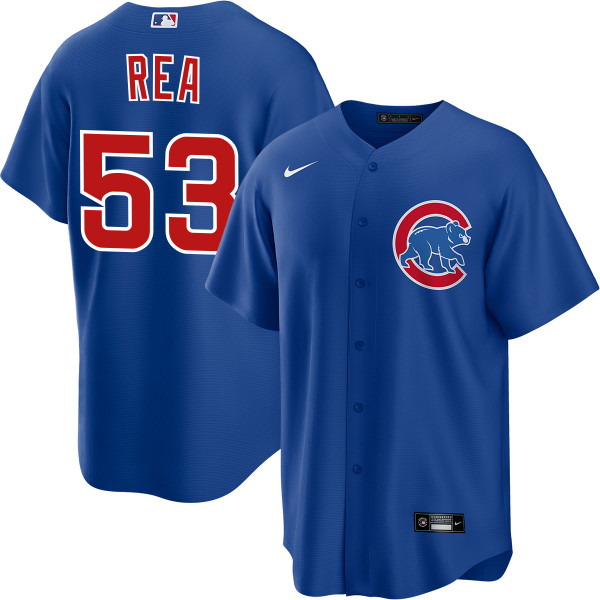 Colin Rea Chicago Cubs Alternate Jersey by NIKE® | Official MLB
