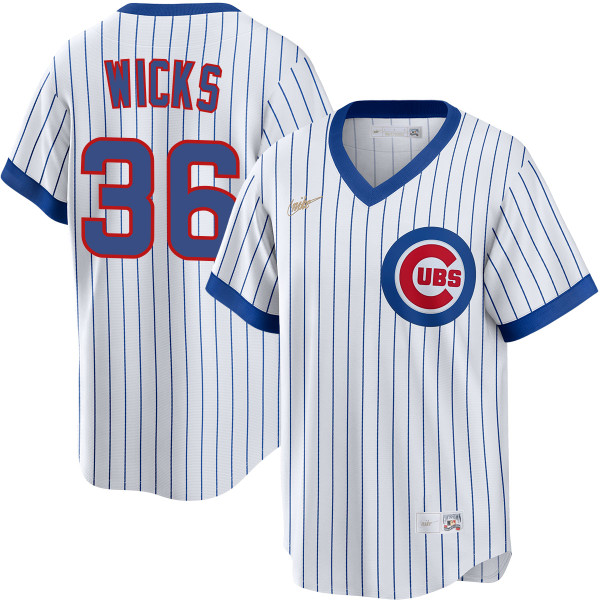Jordan Wicks Chicago Cubs 1968 Cooperstown Jersey by NIKE® | Official MLB®