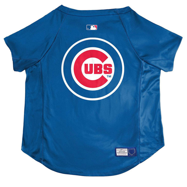 Chicago Cubs Pet Stretch Jersey | Official MLB®