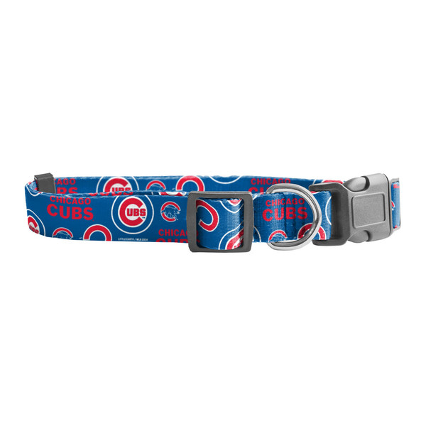 Chicago Cubs Pet Collar | Official MLB