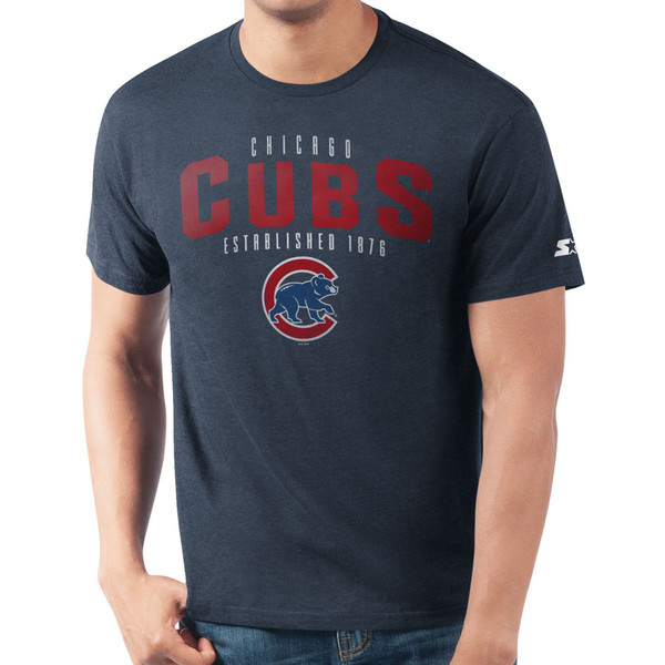 Chicago Cubs Prime Time Tee by Starter® | Official MLB®