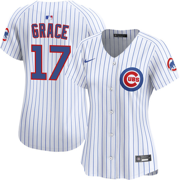 Mark Grace Chicago Cubs Women's Home Limited Jersey by NIKE® | Official ...