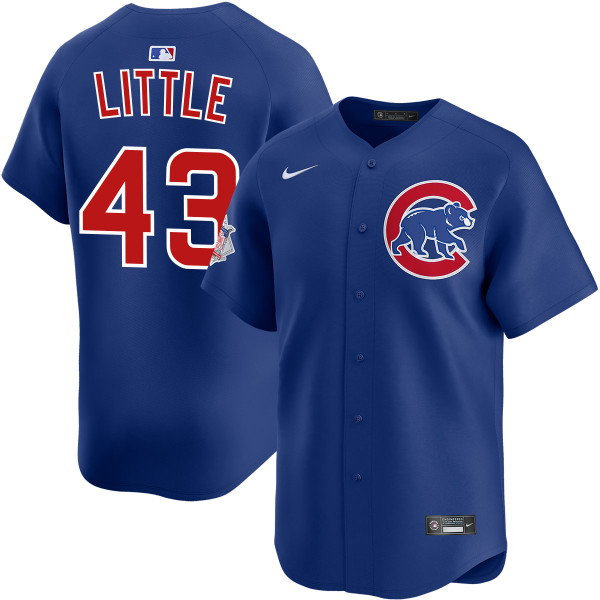 Luke Little Chicago Cubs Youth Alternate Limited Jersey by NIKE ...