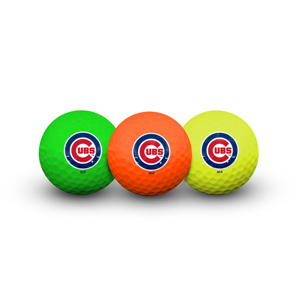 Chicago Cubs Golf Ball 3 Pack | Official MLB®