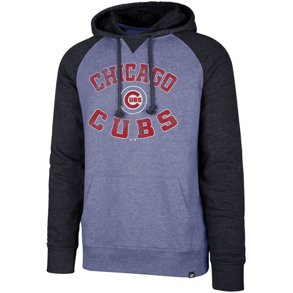 Chicago Cubs Match Raglan Locker Room Hoodie | Official MLB®