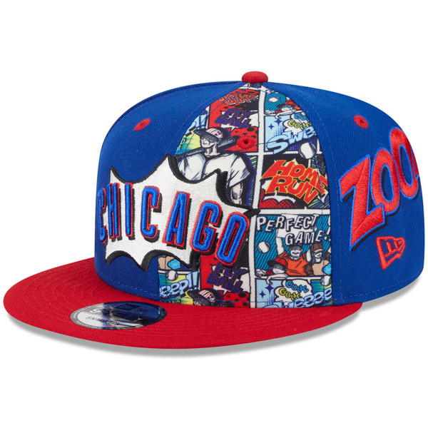 Chicago Cubs 2025 Players Weekend Junior 9FIFTY Snapback Hat | Official ...