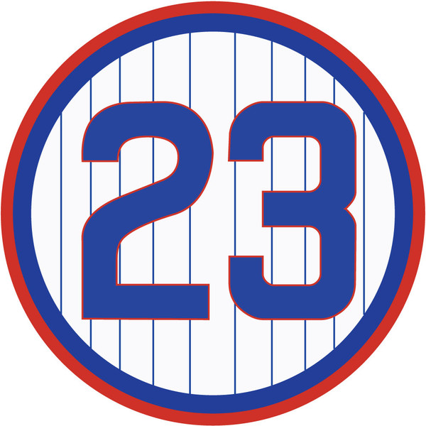 Ryne Sandberg #23 Magnet | Sports World Chicago