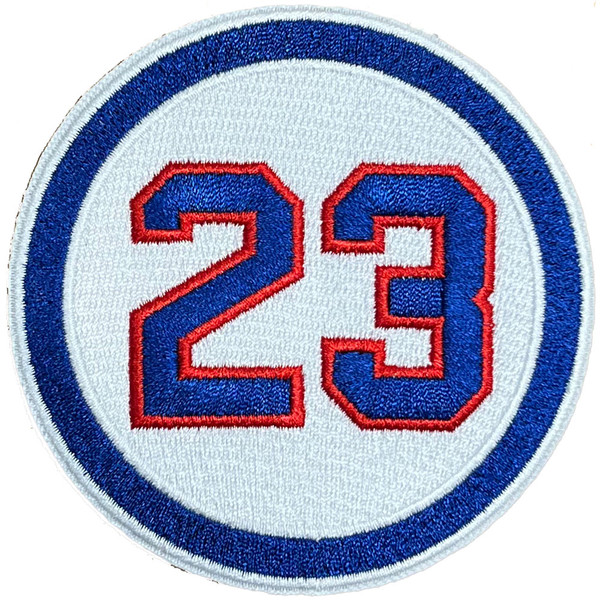 Ryne Sandberg #23 Patch | Sports World Chicago
