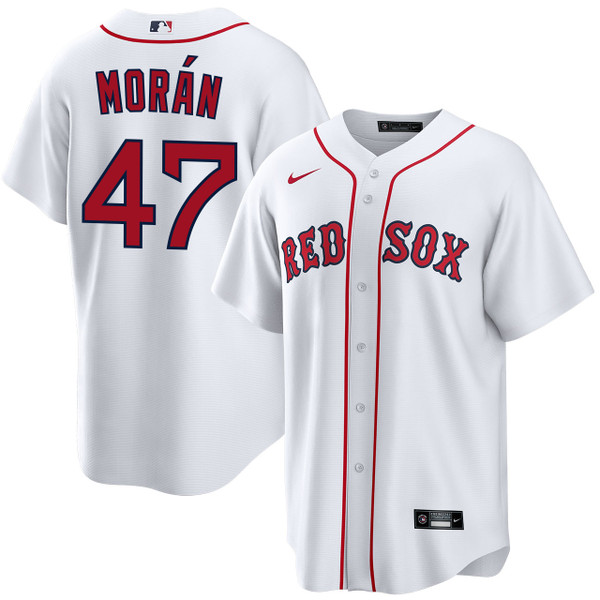 Jovani Moran Boston Red Sox Home Jersey by NIKE® | Official MLB®