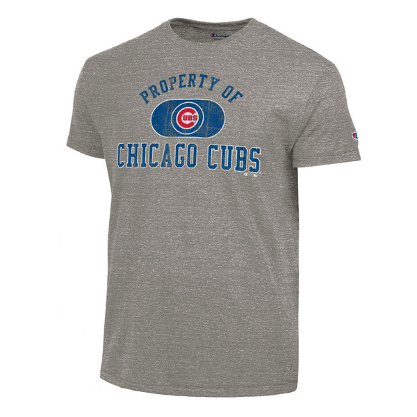Chicago Cubs 'Property Of' Tri-Blend Tee | Official MLB®