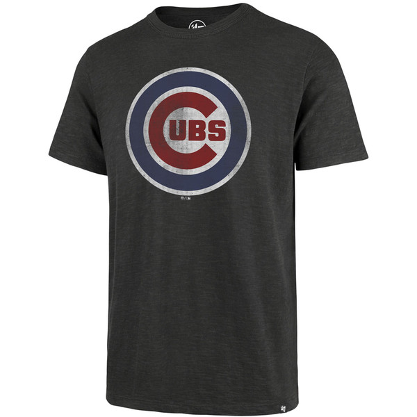 Chicago Cubs Bullseye Scrum Tee by '47® | Official MLB®
