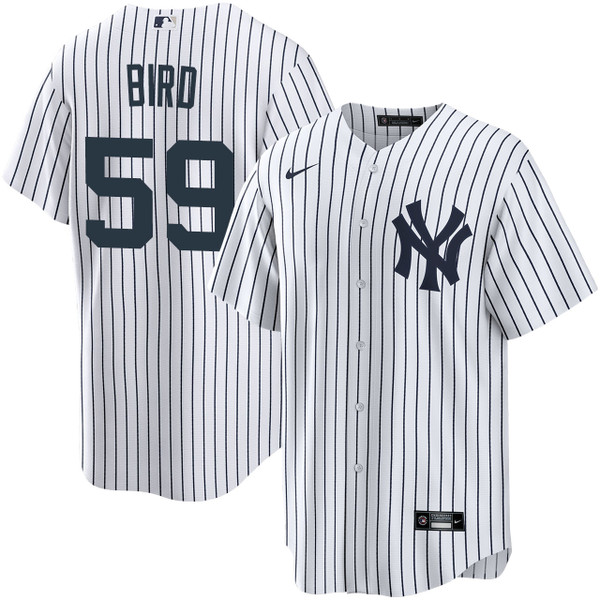 Jake Bird New York Yankees Home Jersey by NIKE® | Official MLB®