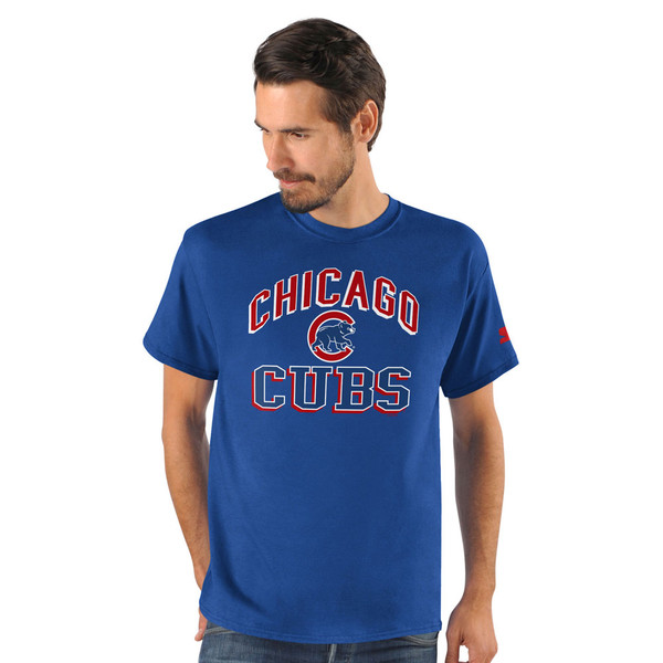 Chicago Cubs Locker Room Tee by Starter® | Official MLB®