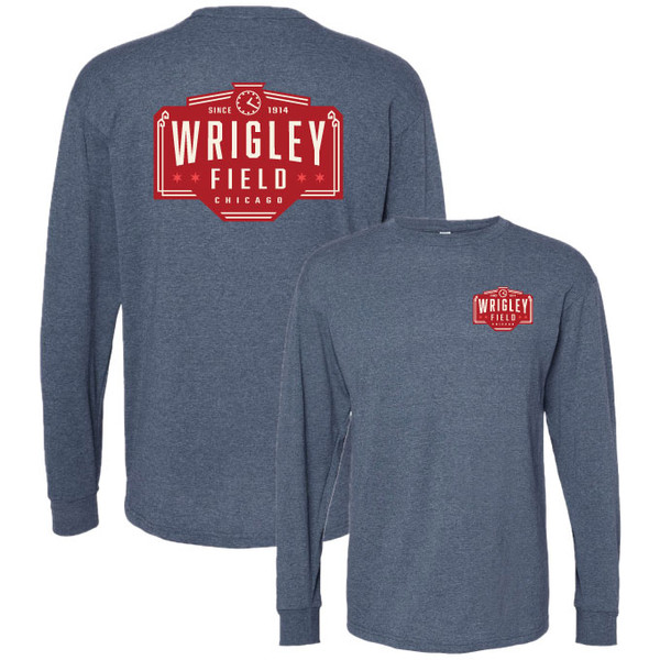 Wrigley Field Centerfield Long Sleeve T-Shirt | Wrigley Field Tees