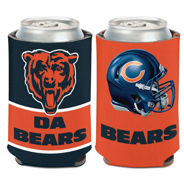 Chicago Bears Slogan Can Coozie Cooler by WinCraft® | Official NFL®