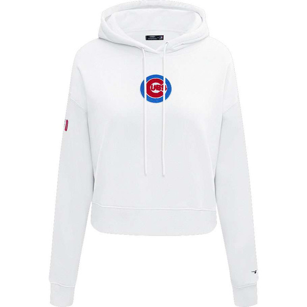 Chicago Cubs Classic Women's Cropped Hoodie by Pro Standard®