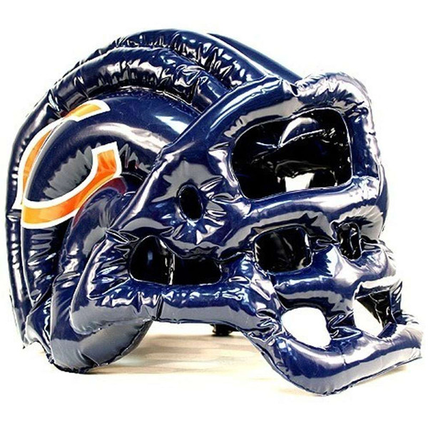 Chicago Bears Inflatable Helmet | Official NFL