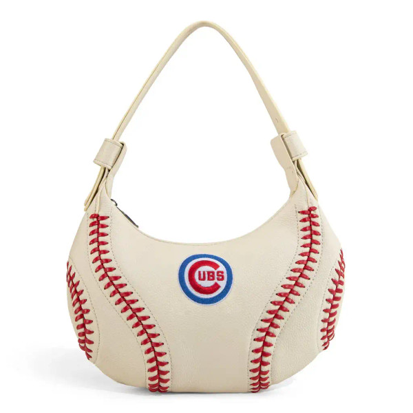 Chicago Cubs Shoulder Hobo Bag by Montana West | Official MLB®
