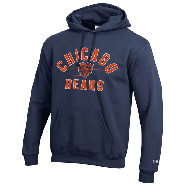 Chicago Bears Powerblend® Locker Room Hoodie by Champion® | Official NFL®