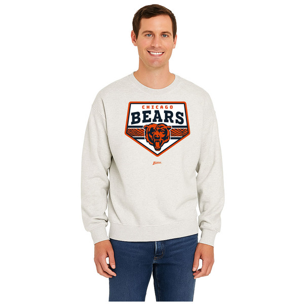 Chicago Bears 90s Chip Shot Unisex Crewneck Sweatshirt by Zubaz ...