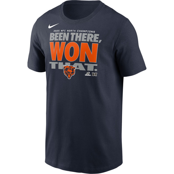 Chicago Bears 2025 NFC North Division Champions Locker Room Trophy ...