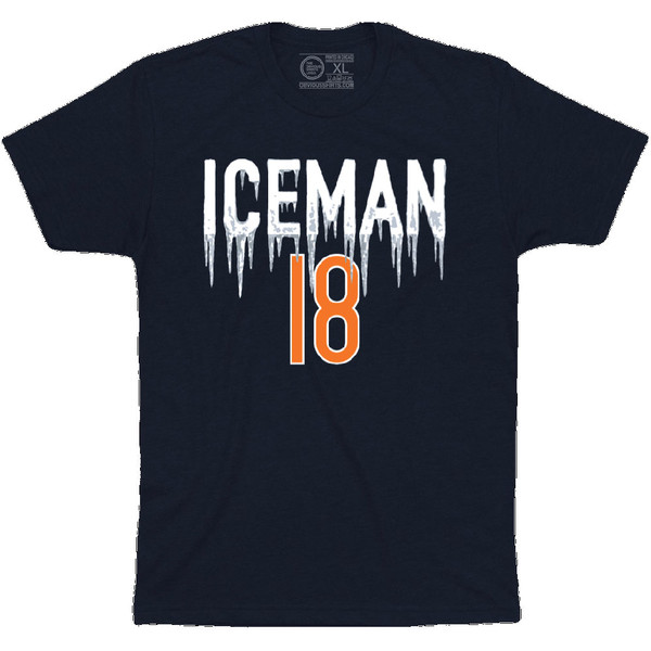Iceman 18 Tee by Obvious Shirts | SportsWorldChicago.com