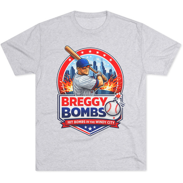 Hit Bombs in the Windy City Breggy Tee | Alex Bregman