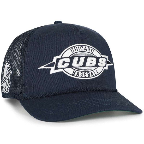 Chicago Cubs 1914 Cooperstown Frame Out Mesh Relaxed Rope Adjustable ...