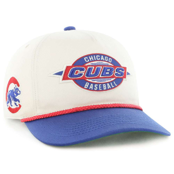 Chicago Cubs 2-Tone Frame Out Mesh Relaxed Rope Adjustable Hitch Hat ...