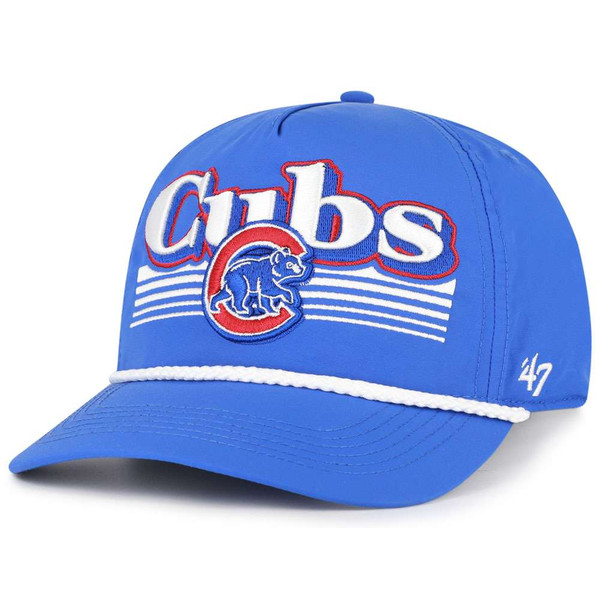 Chicago Cubs Script Fade Nylon A-Frame Adjustable Hitch Hat | Official MLB®