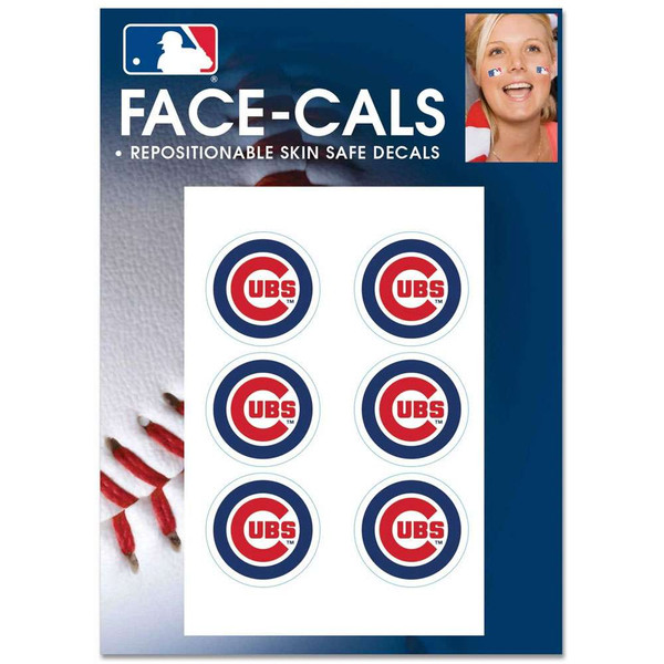 Chicago Cubs Face-Cals by WinCraft® | Official MLB