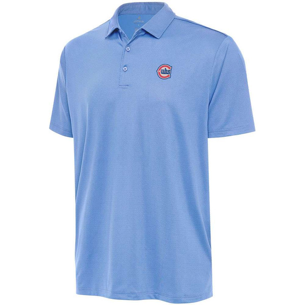 Chicago Cubs Blues Alternate Ellipse Polo by Antigua® | Official MLB®