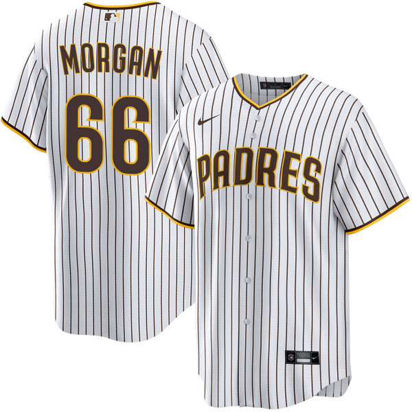 David Morgan San Diego Padres Home Jersey by NIKE® | Official MLB®