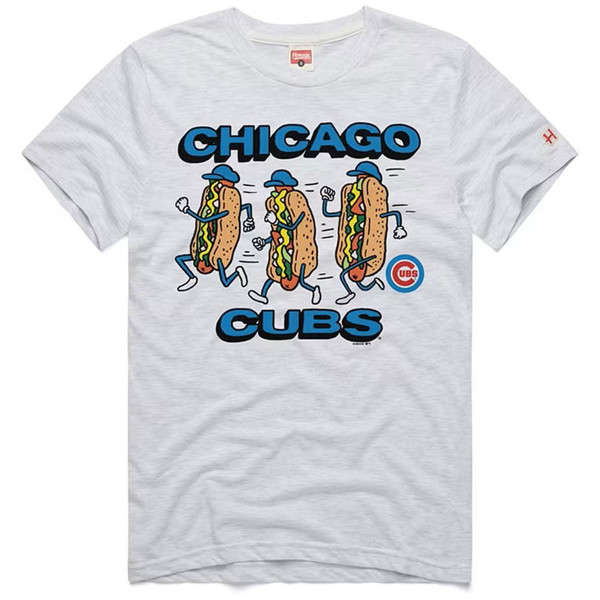 Chicago Cubs Hot Dog Tee by Homage® | Official MLB®
