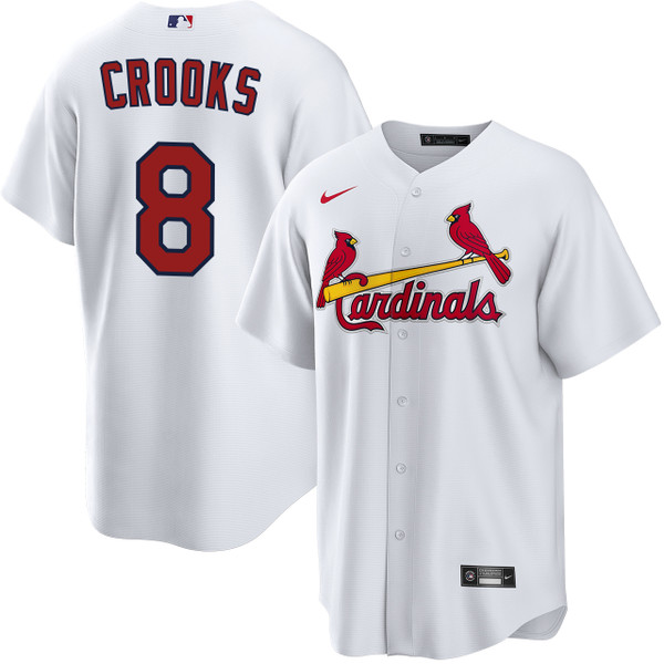 Jimmy Crooks St. Louis Cardinals Home Jersey by NIKE® | Official MLB®