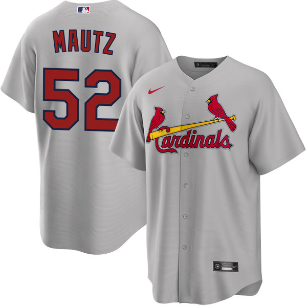 Brycen Mautz St. Louis Cardinals Road Jersey by NIKE® | Official MLB®