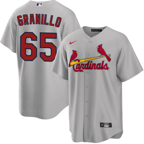 Andre Granillo St. Louis Cardinals Road Jersey by NIKE® | Official MLB®