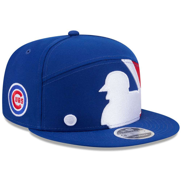 Chicago Cubs Split Panel 9FIFTY Batter Snapback by New Era® | Official MLB®