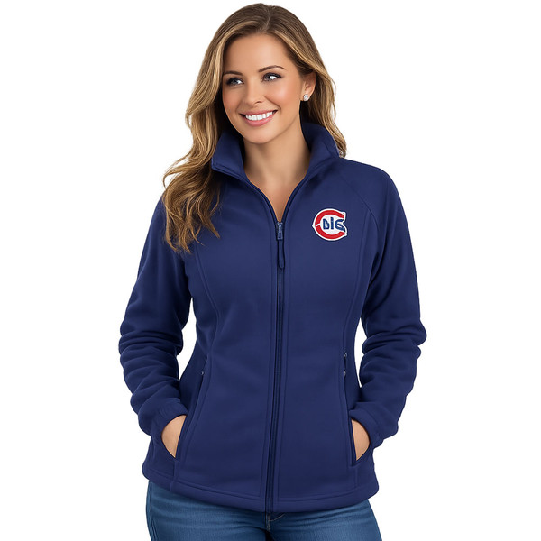Chicago Cubs Women's Blues Alternate Highland Jacket | Official MLB®
