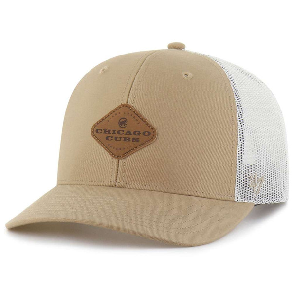 Chicago Cubs Huskin Mesh Trucker Cap by '47® | Official MLB®