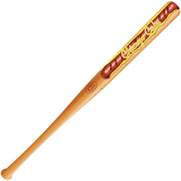Chicago Cubs Hot Dog Mini-Bat | Official MLB®
