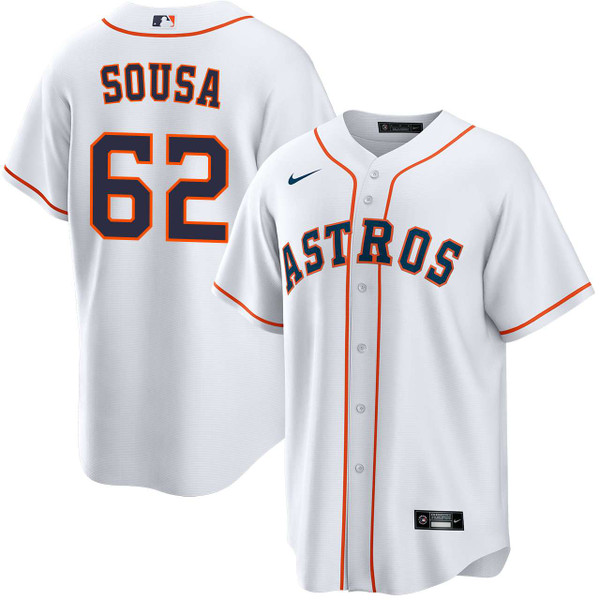 Bennett Sousa Houston Astros Home Jersey by NIKE® | Official MLBÂ®