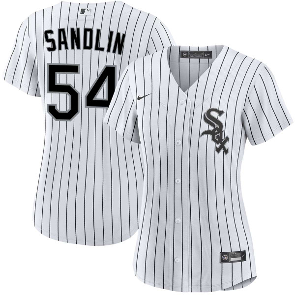 David Sandlin Chicago White Sox Women's Home Jersey by NIKE® | Official ...