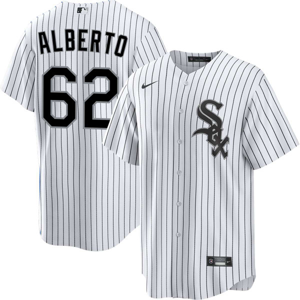Alexander Alberto Chicago White Sox Youth Home Jersey by NIKE ...