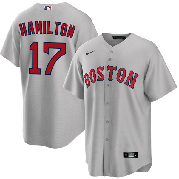 David Hamilton Boston Red Sox Road Jersey by NIKE® | Official MLB®