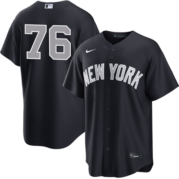 Elmer Rodríguez New York Yankees Alternate Road Player Jersey by NIKE ...