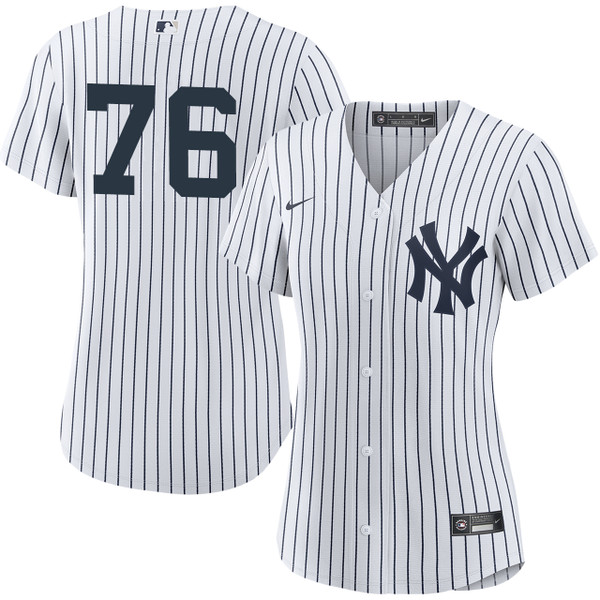 Elmer Rodríguez New York Yankees Women's Home Player Jersey by NIKE ...
