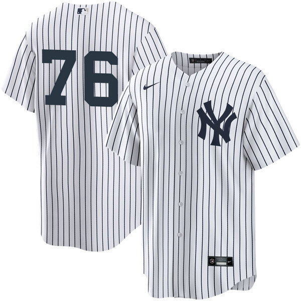 Elmer Rodríguez New York Yankees Youth Home Player Jersey by NIKE ...