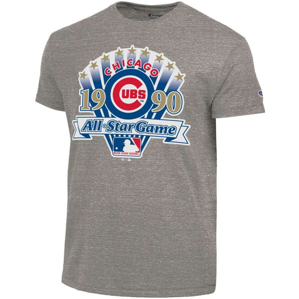 Chicago Cubs 1990 MLB® All-Star Game Tri-Blend Tee | Official MLB®