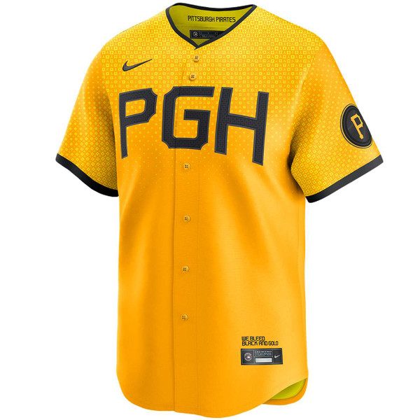 Pittsburgh Pirates City Connect Limited Jersey by NIKE® | Official MLB
